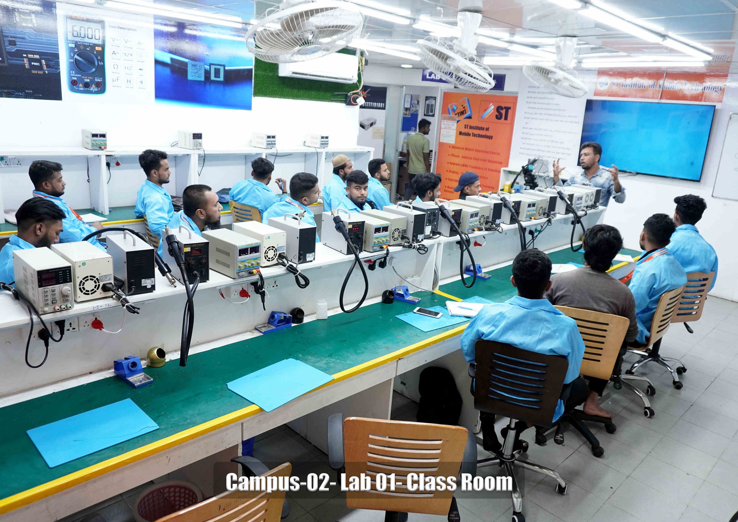 About Us - ST Institute of Mobile Technology